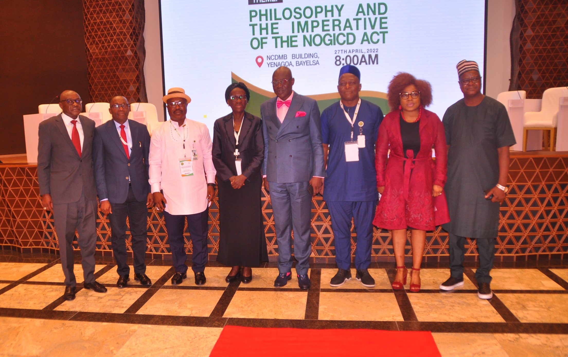 Nigerian Content Development Monitoring Board Awareness Workshop ...